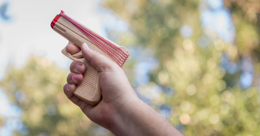 Elastic Precision Rubber Band Guns
