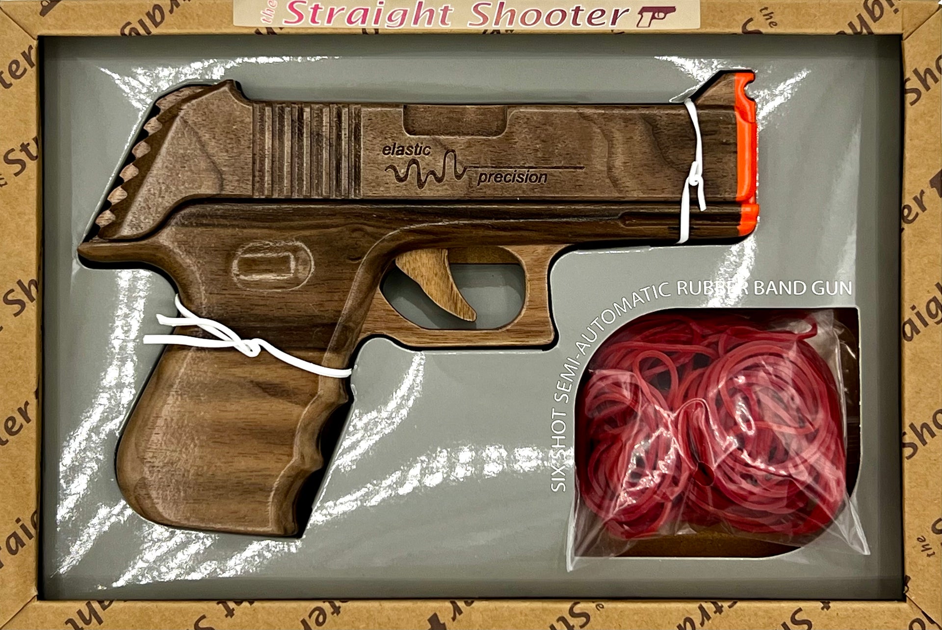 Elastic Precision Rubber Band Guns